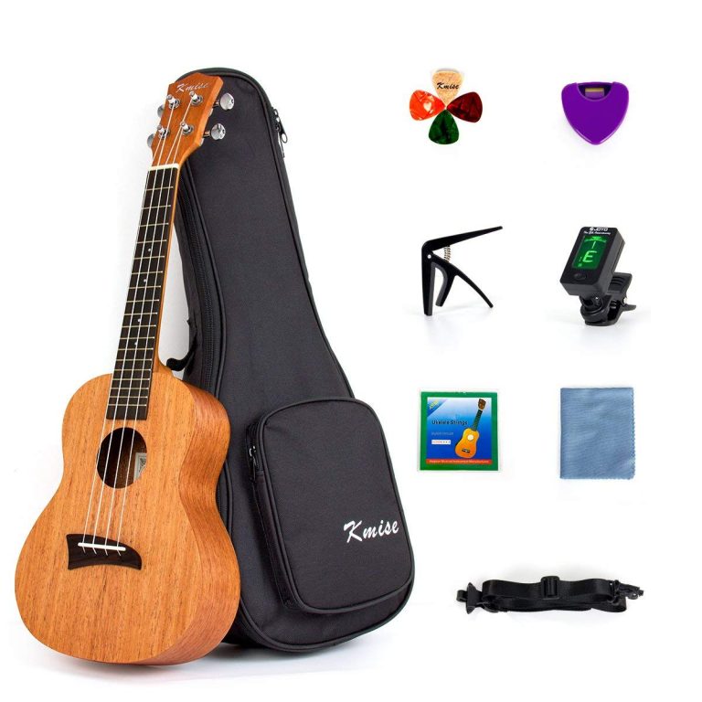 Kmise Concert Ukulele Starter Kit - Neil Rigby's HQ